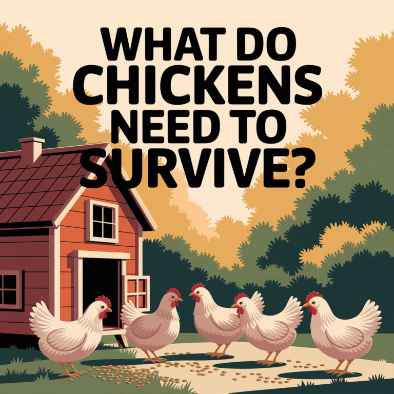 What Do Chickens Need to Survive? Start with These 7 Essentials ...