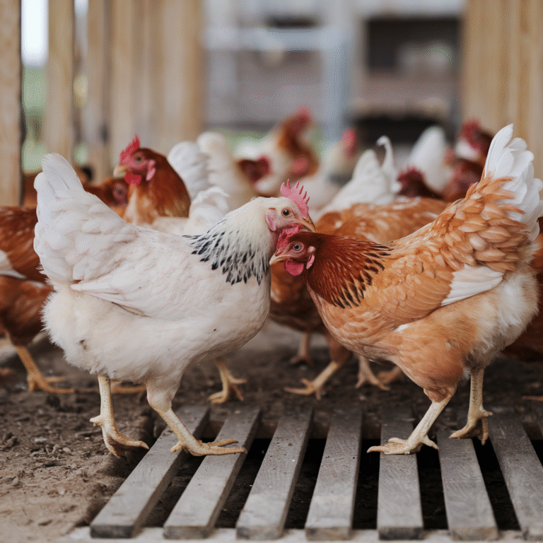 Quick Tips to Stop Chickens Pecking Each Other in Your Flock - Backyard ...